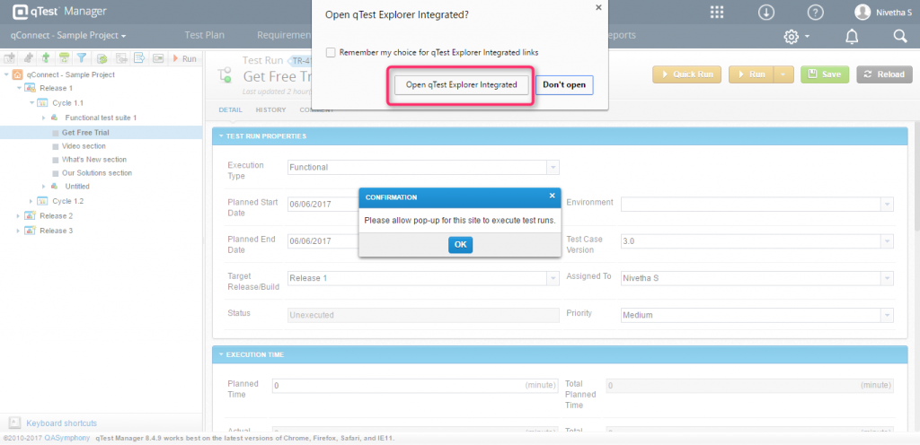 qTest - Test Management Tool for Agile Tester