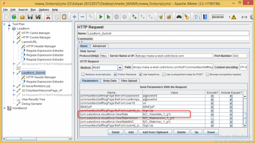 Regular Expression in Apache JMeter | MST Solutions