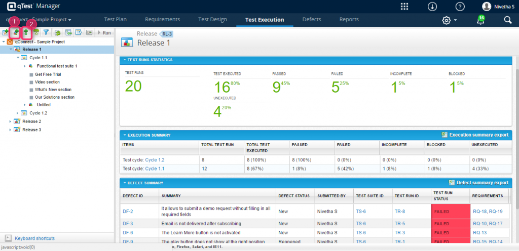 qTest - Test Management Tool for Agile Tester