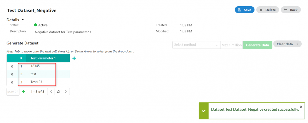 Creation Of Parameters And Datasets In Qtest Mst Solutions