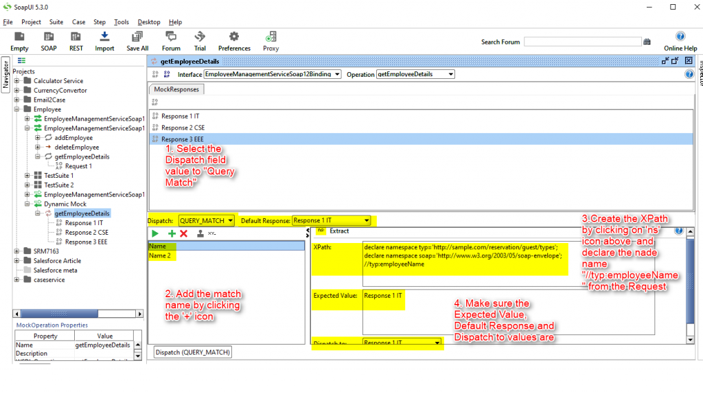 API Testing - Mocking the Web Services