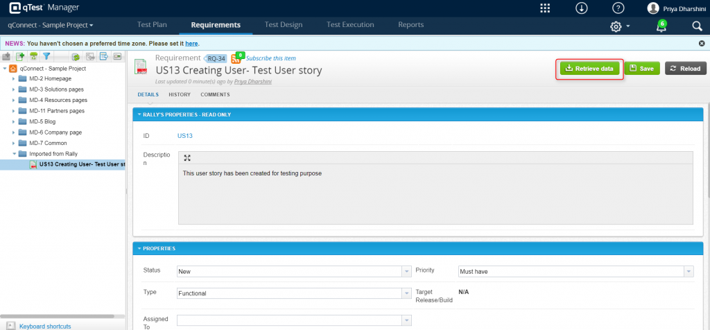 Integrating External Systems with qTest Manager