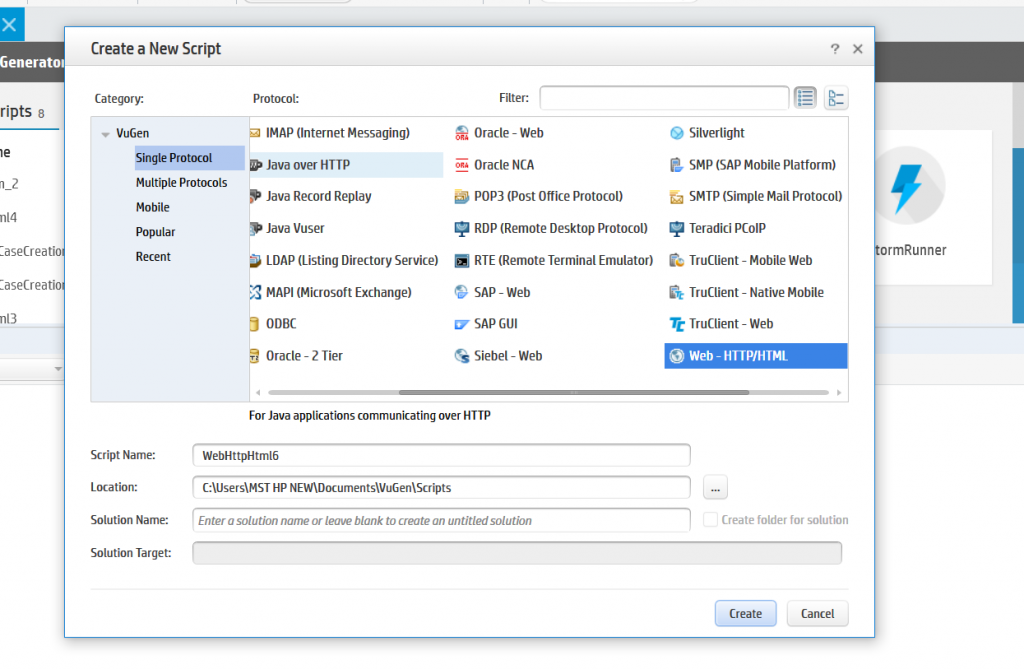 Performance Testing Using Loadrunner In Salesforce Application Mst
