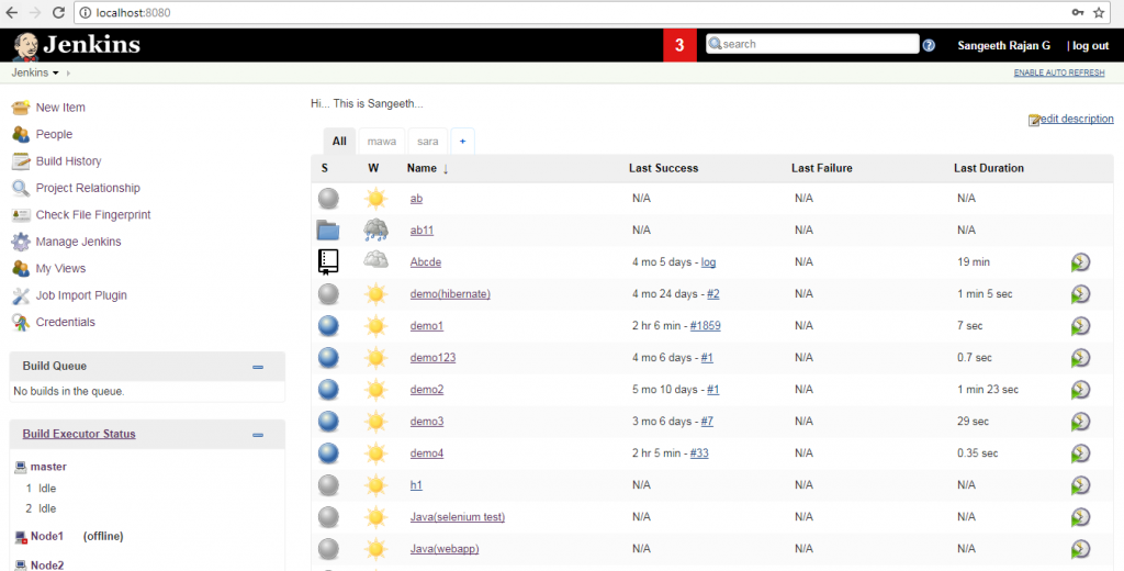 Continuous Integration Flow Using Jenkins | MST Solutions