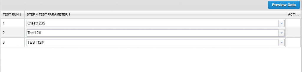 Creation Of Parameters And Datasets In Qtest Mst Solutions