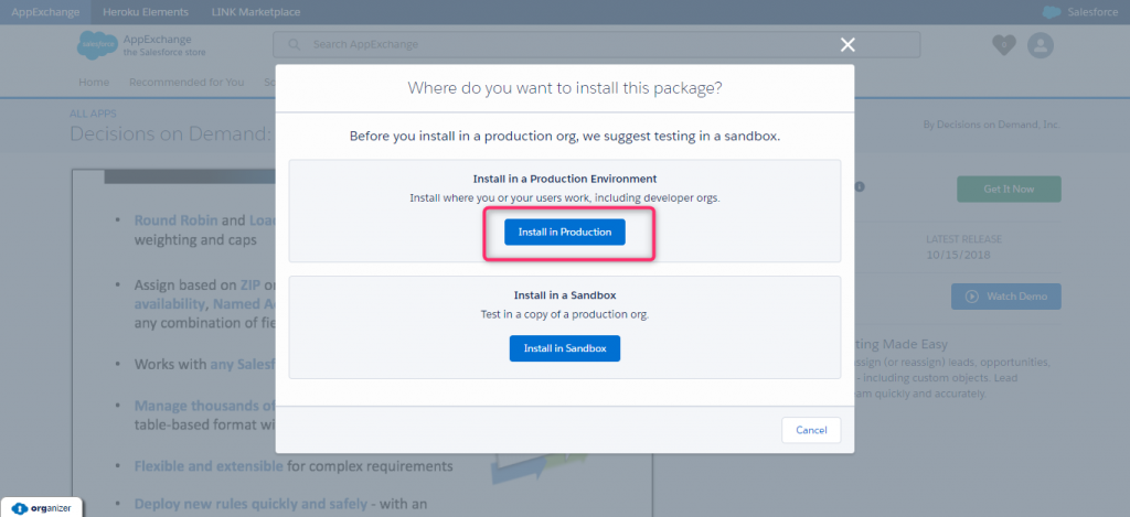Decision On Demand-App Exchange in Salesforce CRM | MST Solutions