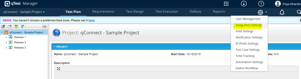 Integrating External Systems with qTest Manager