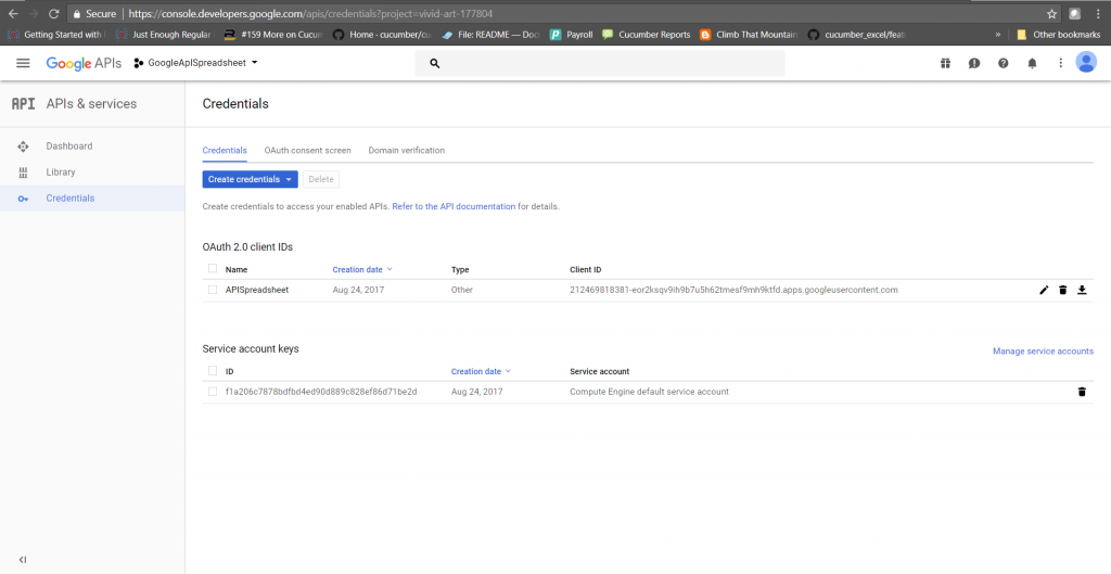 Integrating Google Sheet with Selenium | MST Solutions
