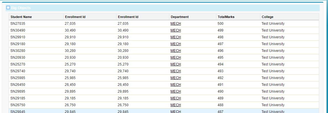 Salesforce Big Object and Async Query Salesforce Big Object and Async Query