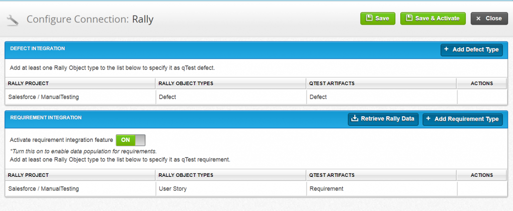 Integrating External Systems with qTest Manager