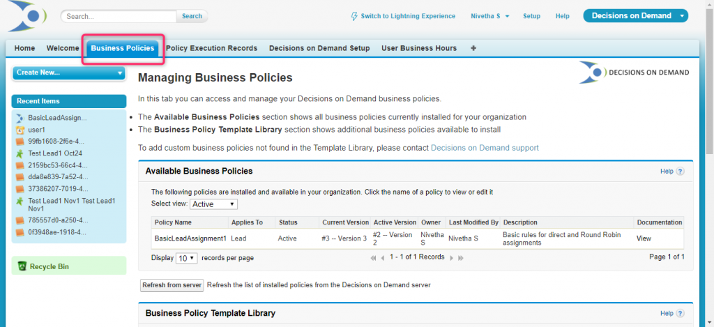 Decision On Demand-App Exchange in Salesforce CRM | MST Solutions