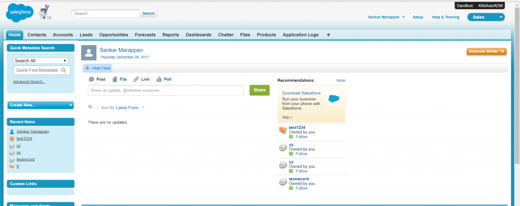 Salesforce Metadata Search | MST Solutions