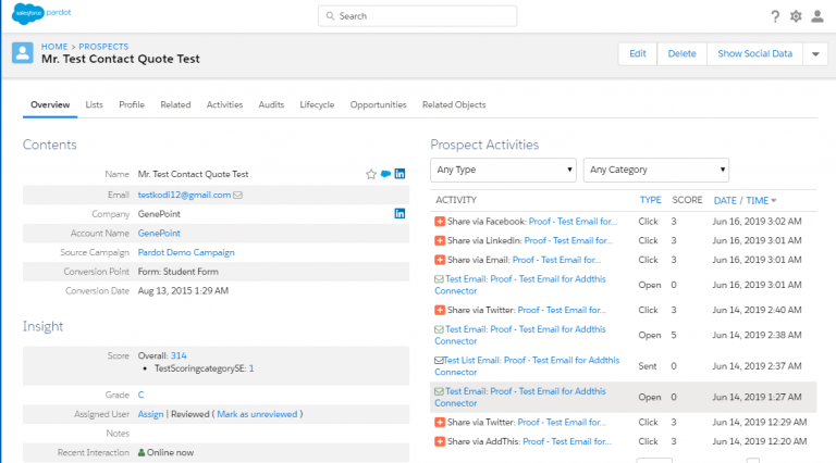 Pardot - AddThis Integration | MST Solutions