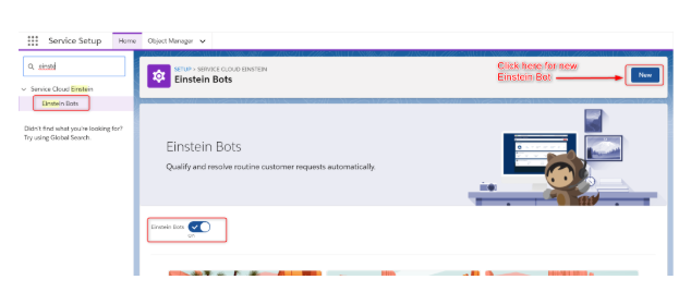 Setting up an Einstein bot | MST Solutions