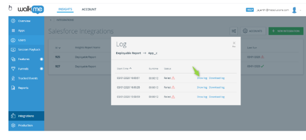 Walkme - Salesforce Data Integration | MST Solutions