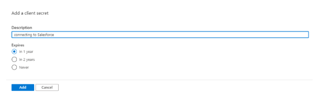 Integrating Outlook With Salesforce Using Azure Active Directory Mst