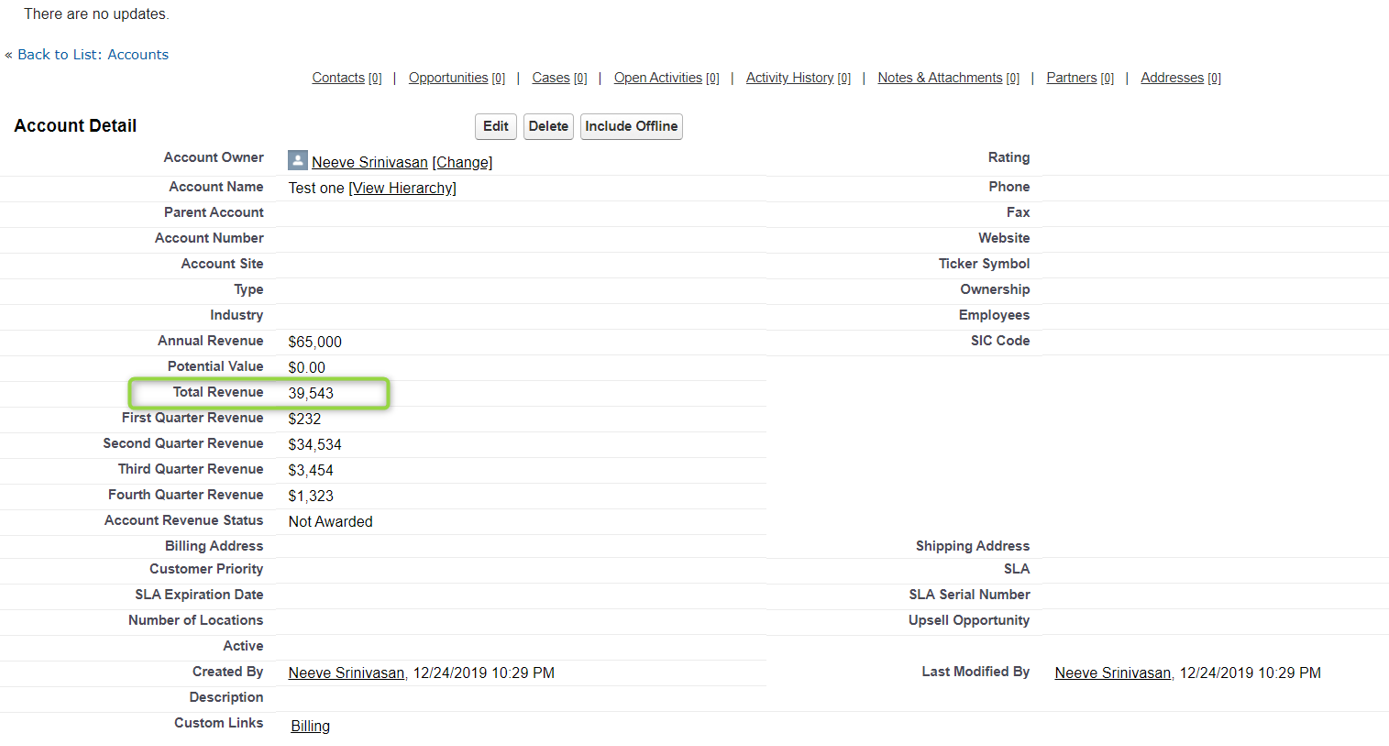 Recalculating Formula Fields In Apex Mst Solutions