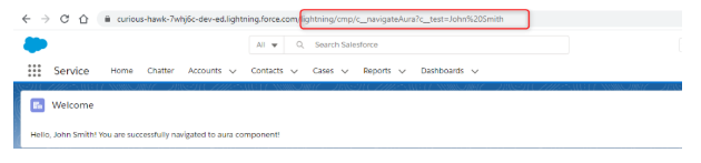 Rendering and Navigation in LWC