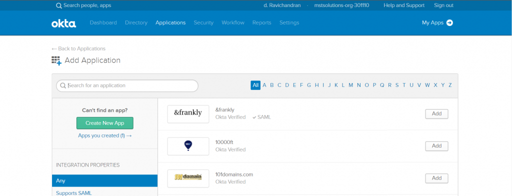 Single Sign On (SSO) using Okta | MST Solutions