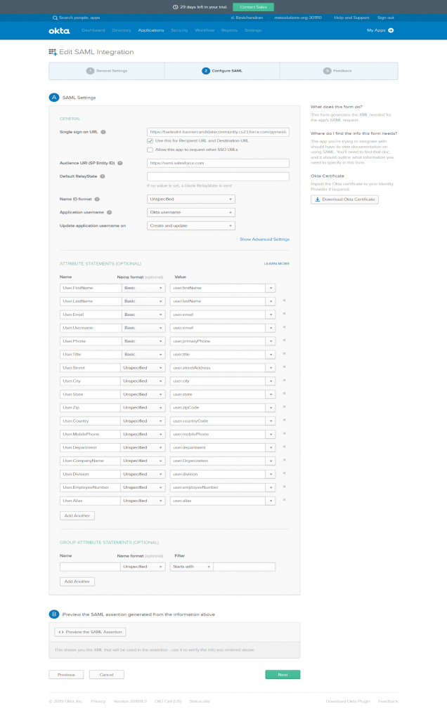 Single Sign On (SSO) using Okta | MST Solutions