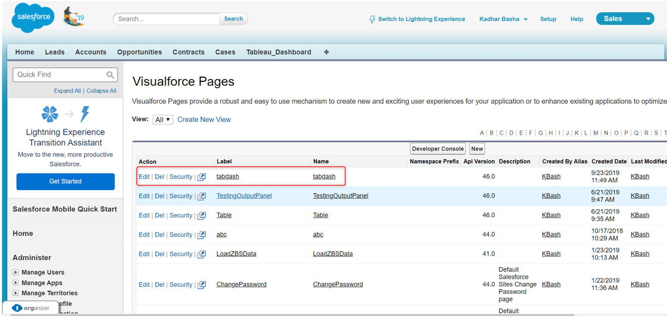 Tableau with Salesforce Integration