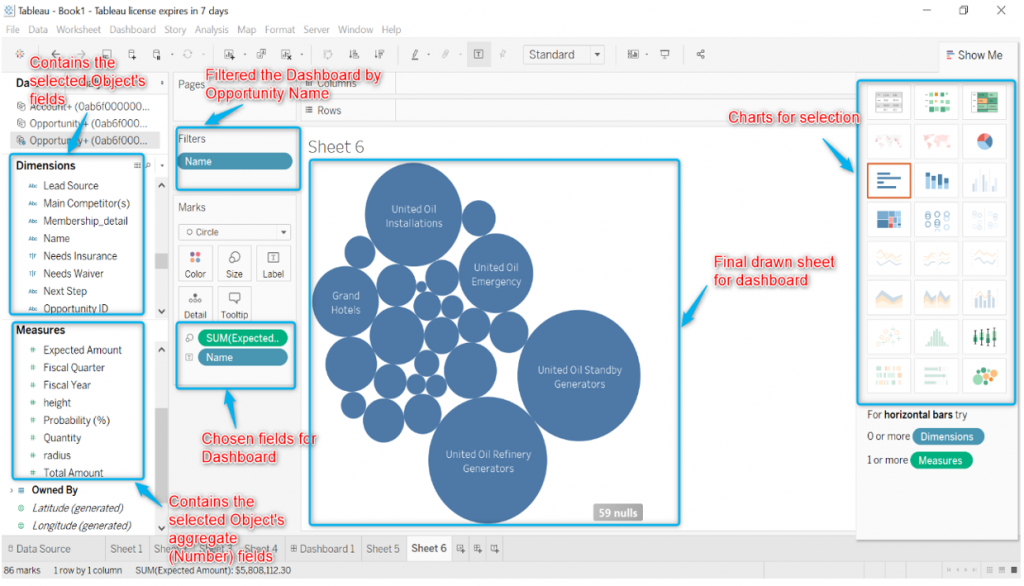 Tableau with Salesforce Integration