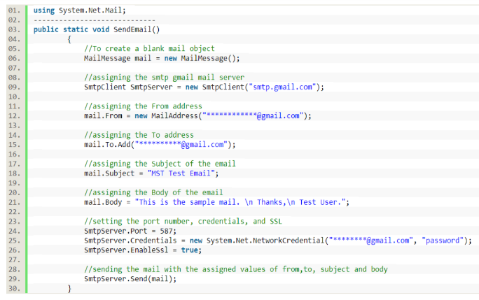 Accessing Emails using IMAP | MST Solutions