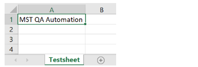 Excel Interaction Using ApachePOI | MST Solutions