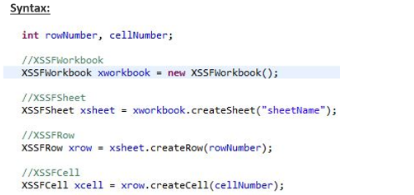 Excel Interaction Using ApachePOI | MST Solutions