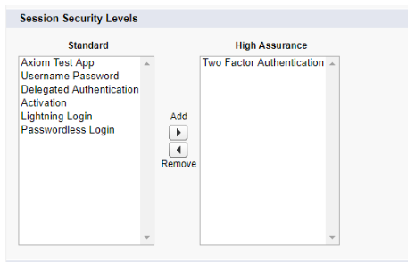 Two Factor Authentication using Salesforce Authenticator App | MST ...