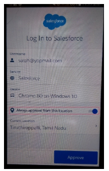 Two Factor Authentication using Salesforce Authenticator App | MST Solutions