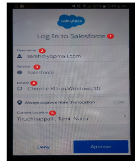 Two Factor Authentication using Salesforce Authenticator App | MST ...