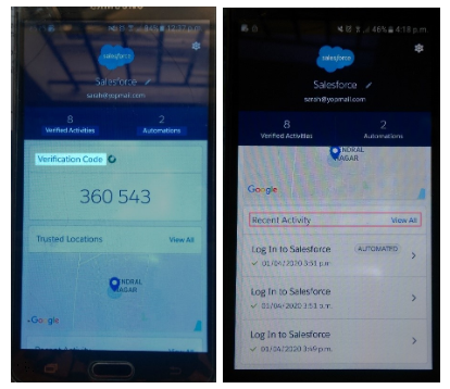 Two Factor Authentication using Salesforce Authenticator App | MST Solutions