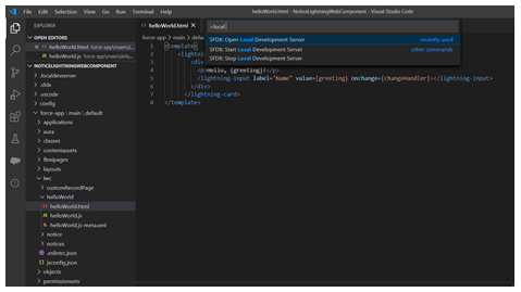 Local Development For Lightning Web Components | MST Solutions