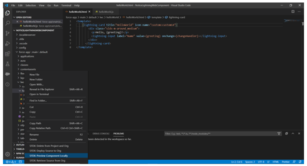 Local Development For Lightning Web Components | MST Solutions