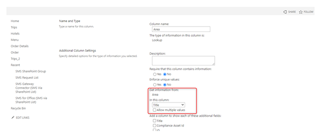 Implement Cascading Dropdown in SharePoint list Implement Cascading Dropdown in SharePoint list