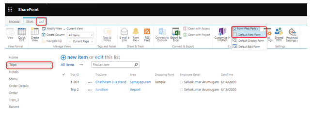 Implement Cascading Dropdown In Sharepoint List Mst Solutions