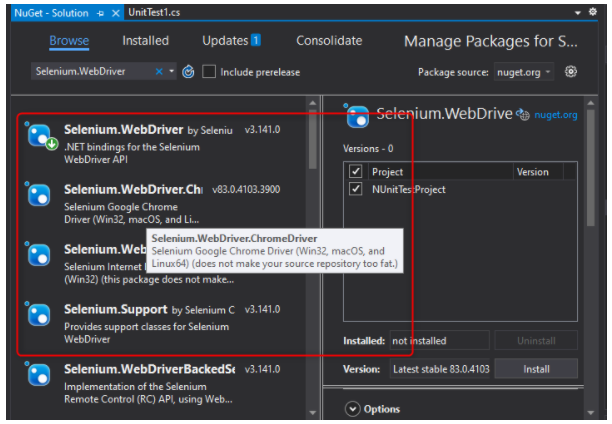 NUnit Framework | MST Solutions NUnit Framework | MST Solutions