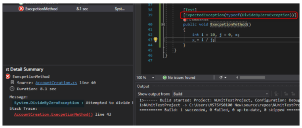Nunit Framework Mst Solutions