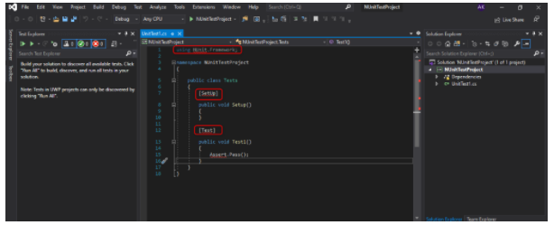 NUnit Framework | MST Solutions