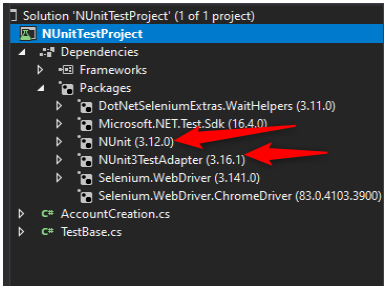 NUnit Framework | MST Solutions