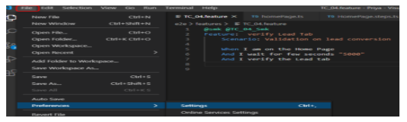 Protractor Framework