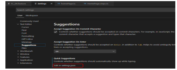 Protractor Framework