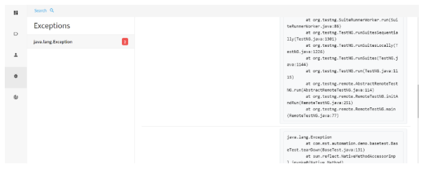 Extent Report | MST Solutions