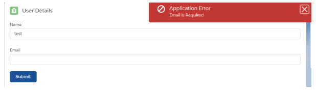 Toast Messages in Lightning Web Component | MST Solutions
