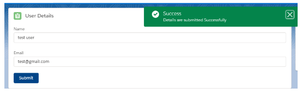 Toast Messages in Lightning Web Component | MST Solutions