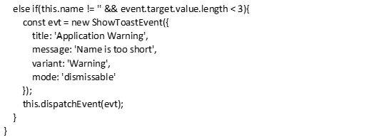 Toast Messages In Lightning Web Component Mst Solutions