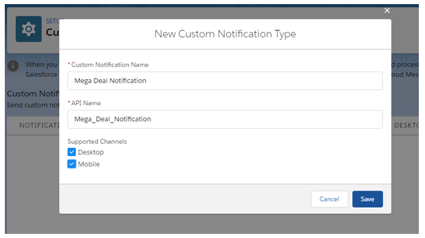 Send Custom Notifications Using Process Builder Mst Solutions 6723