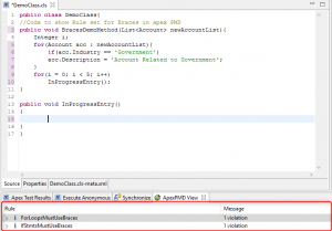Programming Mistake Detector (PMD)