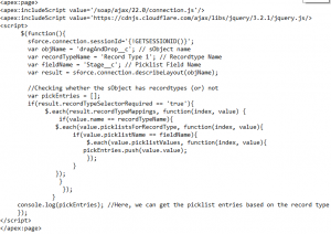 Get Picklist Entries Based on the Record Type | MST Solutions